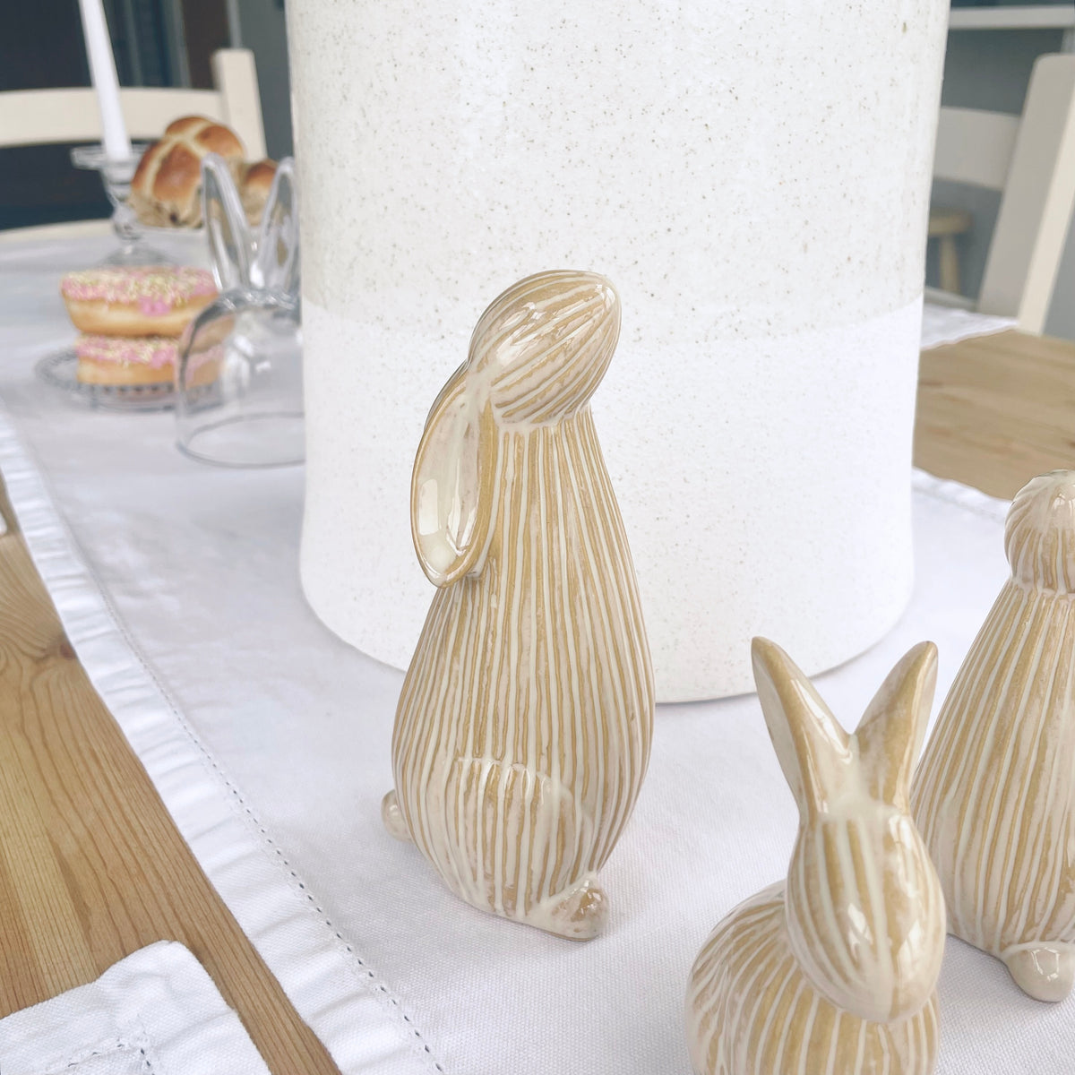 Ribbed Bunny Rabbits – Whitefield Interiors